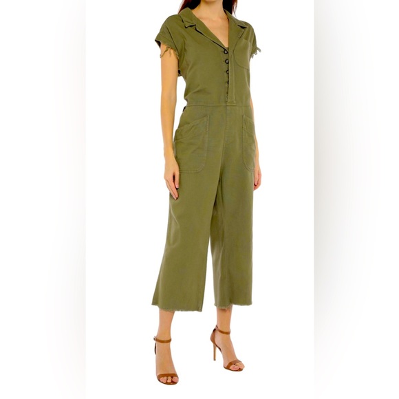 One Teaspoon | Pants & Jumpsuits | One Teaspoon Olive Green Safari ...